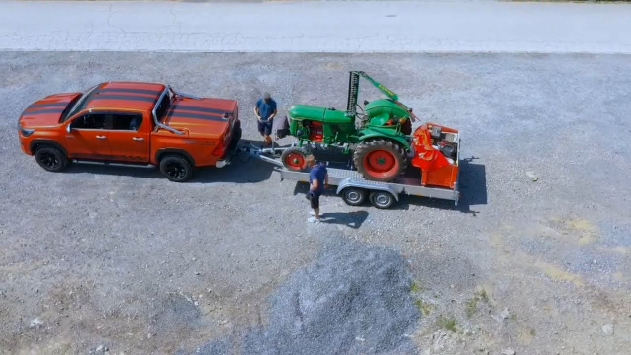 Deutz D30 s 🎬 🚜 🎥 - 🌲60 years' Tour 🌾🌻 - YouTube