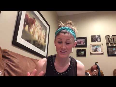 Maddi Kempf barrel racer - Update on YouTube series "Barrel Racer Life ...