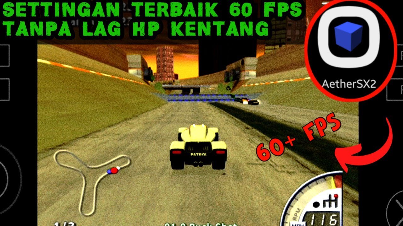 CARA TERBARU BERMAIN RUMBLE RACING PS2 DI HP DENGAN LANCAR 2023 ‼️ ...
