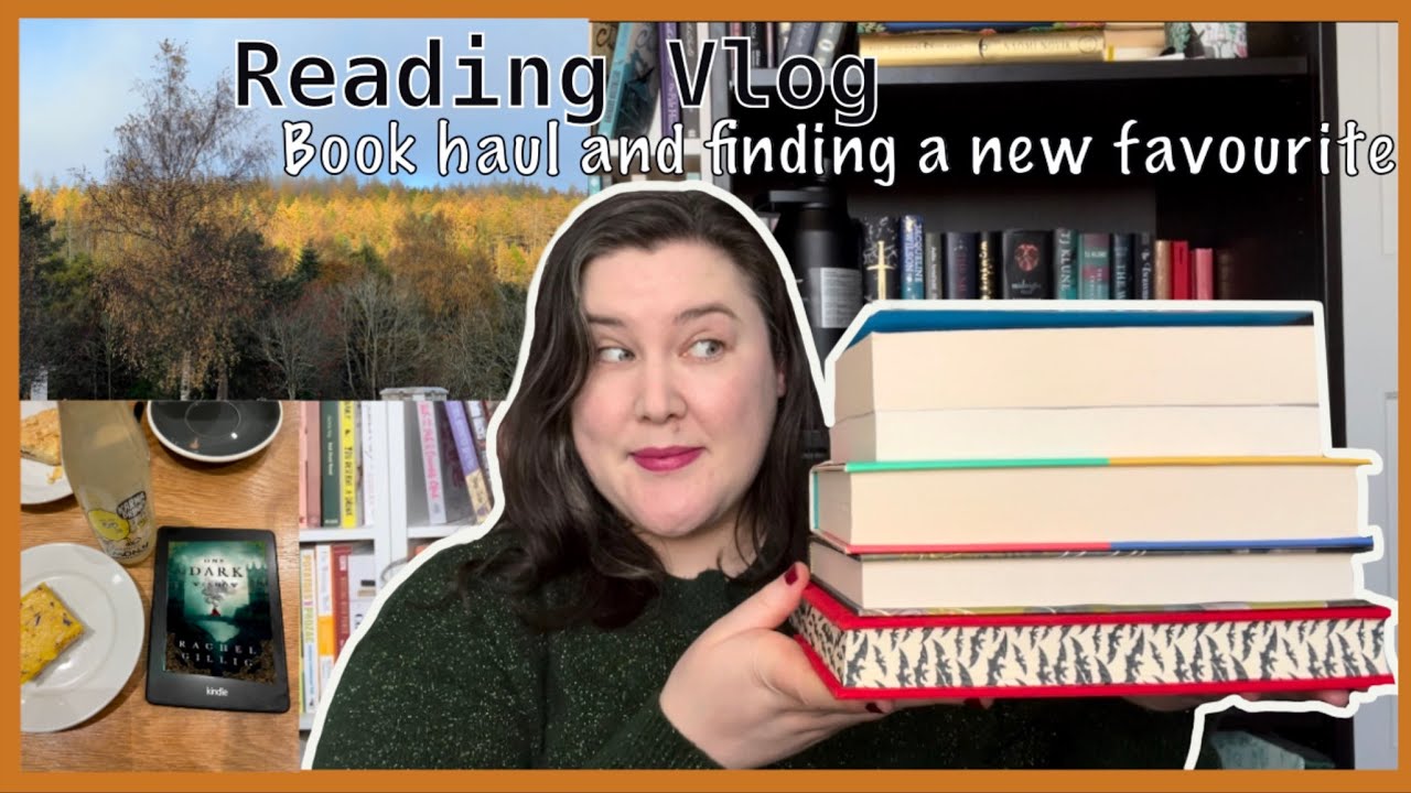 Reading Vlog - A Week of Reading and a Book Haul - YouTube