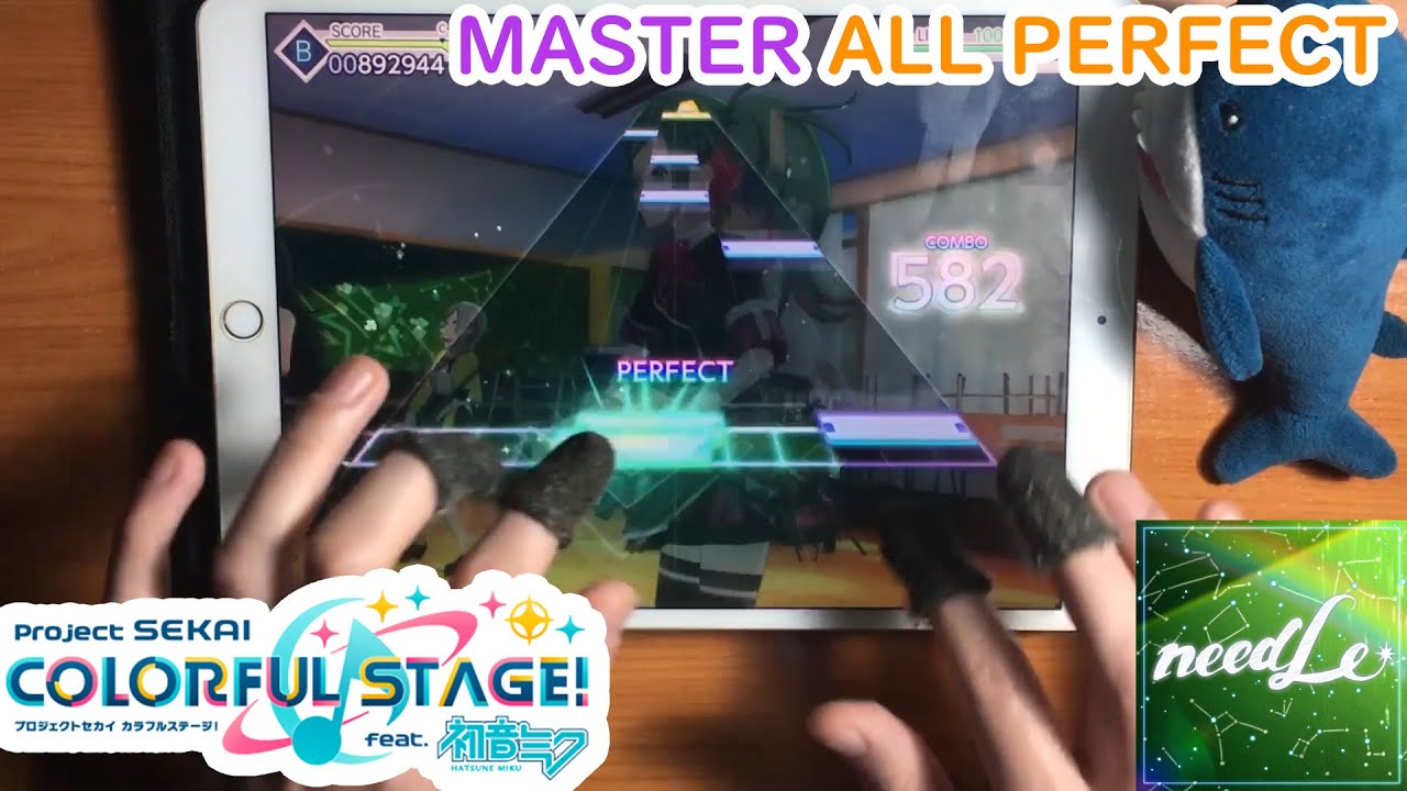 Project SEKAI - Sekai Version - needLe (Master 29 - ALL PERFECT ...