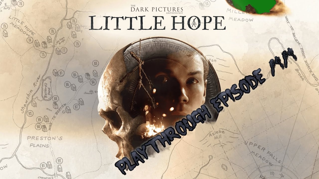 The Dark Pictures Anthology Little Hope playthrough Ep4 The Final - YouTube