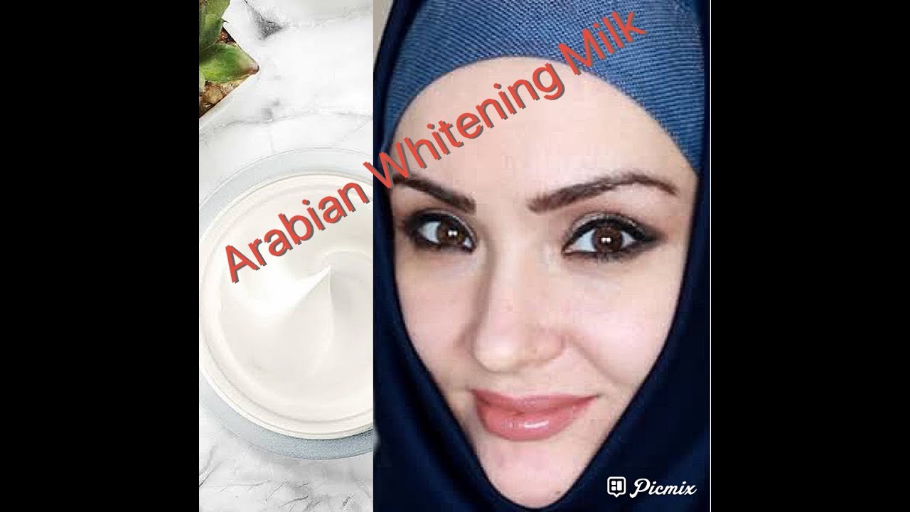 How To Make 7 days Whitening Arabian lotion /Review On Skin Lightening ...