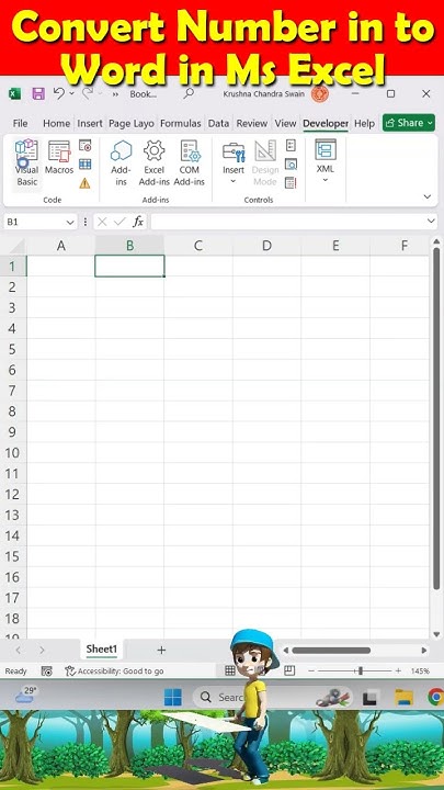 Number to Word | Change the number to Word in Excel with this formula # ...