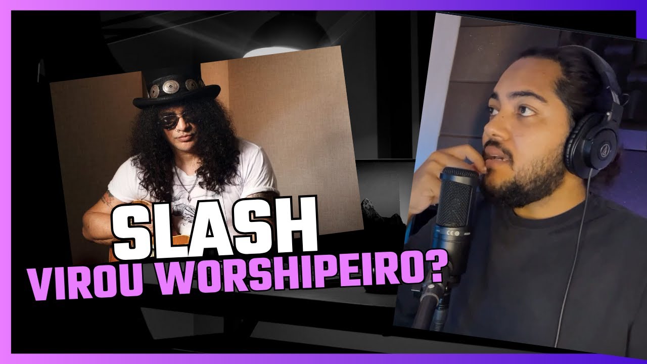 O que o Slash tá usando na Tour? | Rig Rundown (Setup) [REACT ...