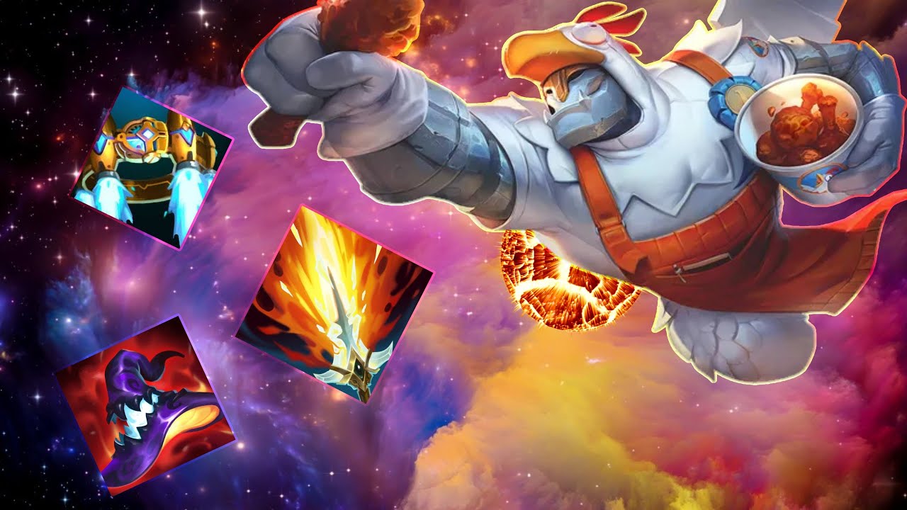 Galio mid full AP.exe - YouTube