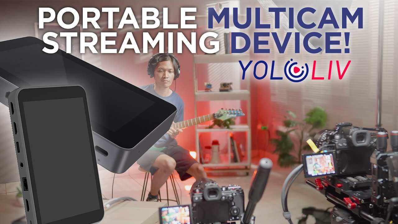 Live Stream Multicam Tanpa PC! YoloLiv Instream & YoloBox Ultra - YouTube