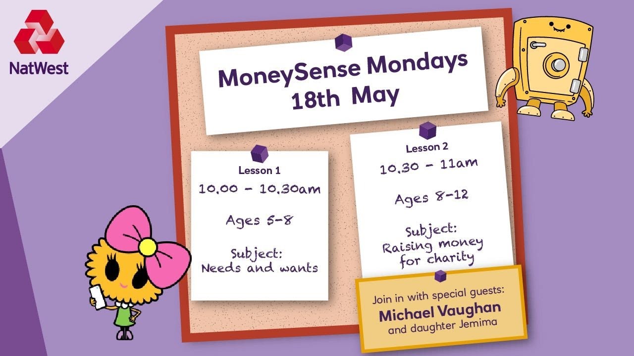 MoneySense Mondays - 18th May - YouTube