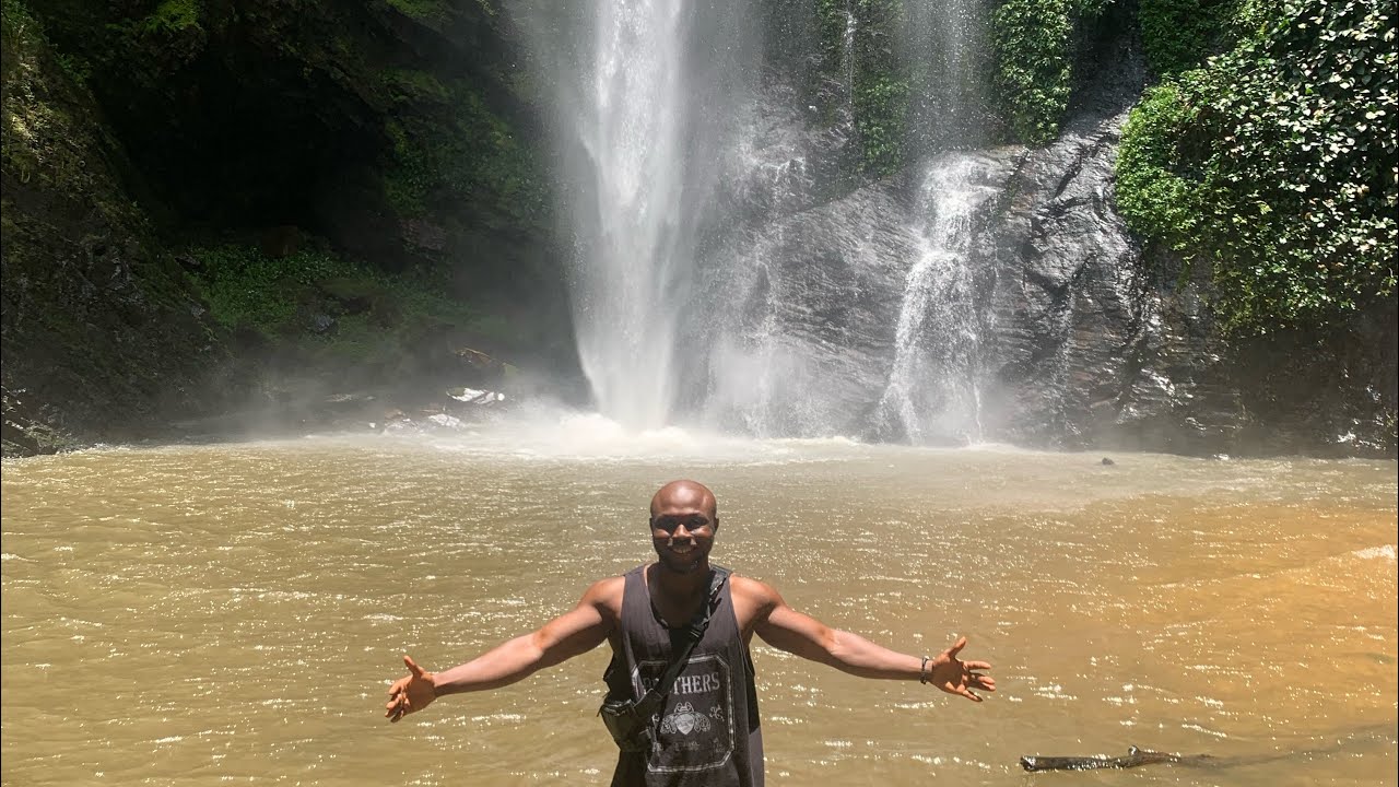 Visiting Tagbo Waterfalls #ghanatravel #ghanatourism - YouTube