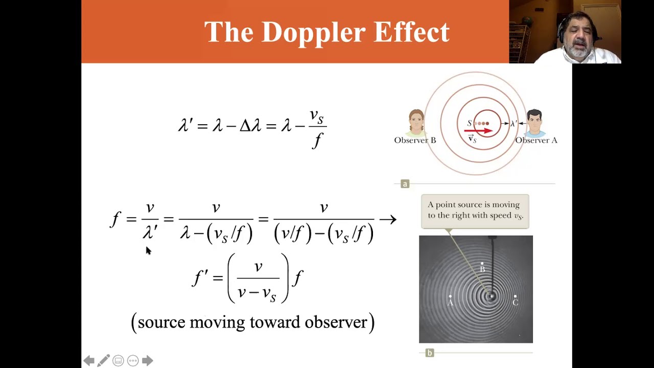 University Physics Lectures, The Doppler Effect - YouTube