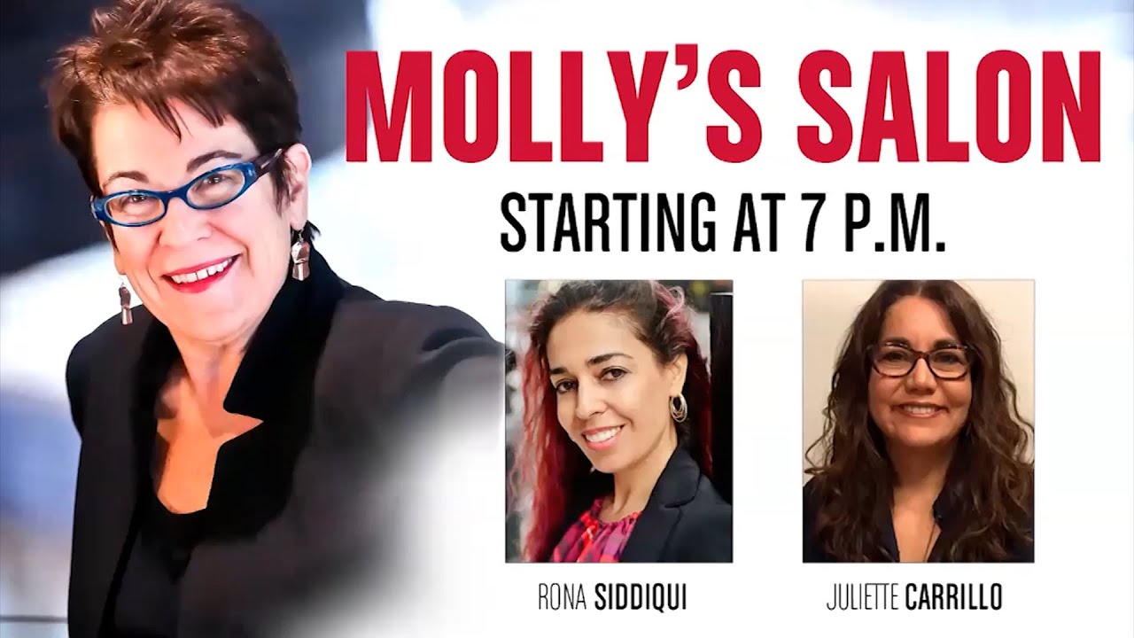 Molly's Salon: Rona Siddiqui and Juliette Carrillo - YouTube