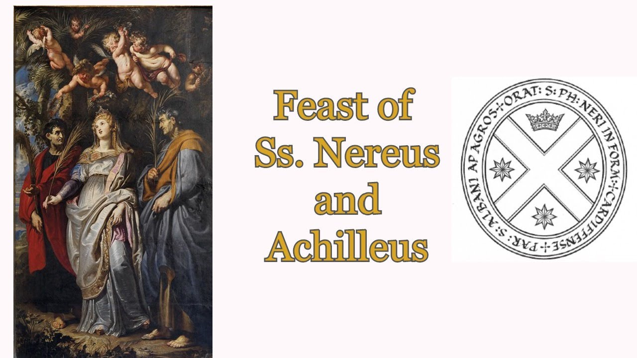 Adoration and Holy Mass - St. Nereus and Achilleus - YouTube