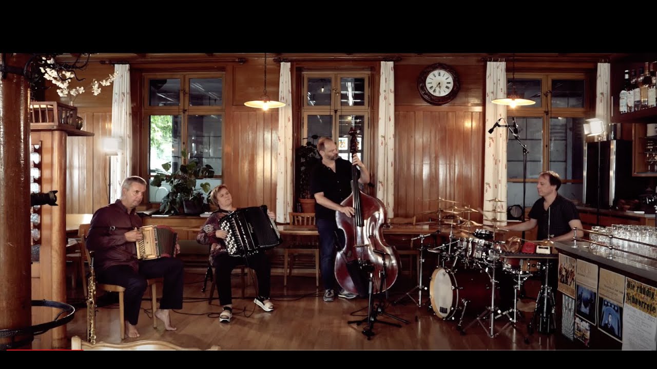 Albin Brun Quartett: "Jzzabr!" - YouTube