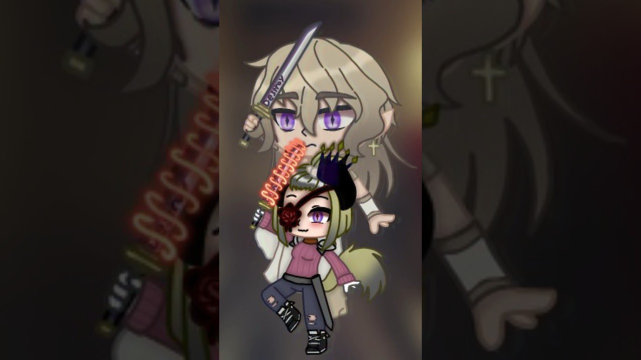 Dark fall gacha edit - YouTube