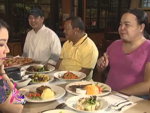 Pasta, pizza and more at Café Lidia - YouTube