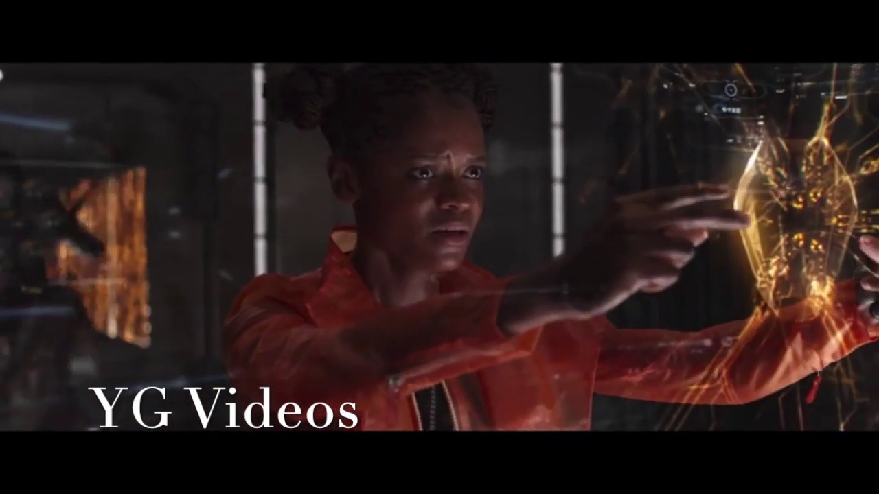 Infinity War - All Shuri Scenes - YouTube