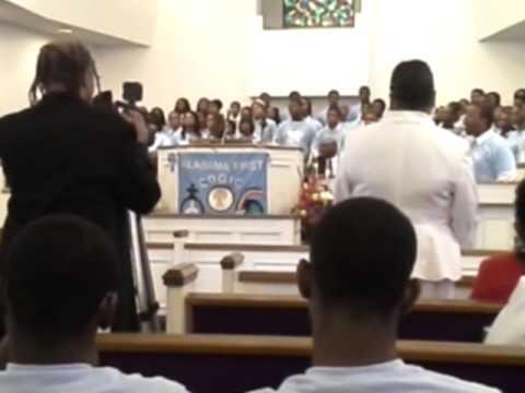 ALABAMA 1st JURSIDICTION COGIC STATE PURITY CHOIR - YouTube