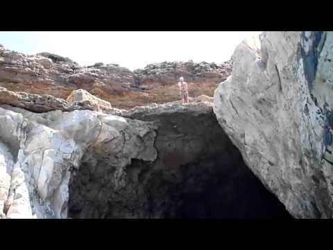 les grottes de bizerte - YouTube