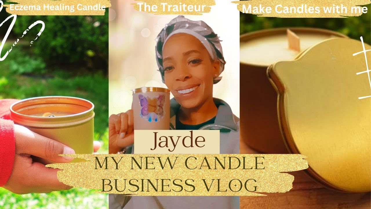 My First Youtube | Making Candles | Above All Fear Of Starting A ...