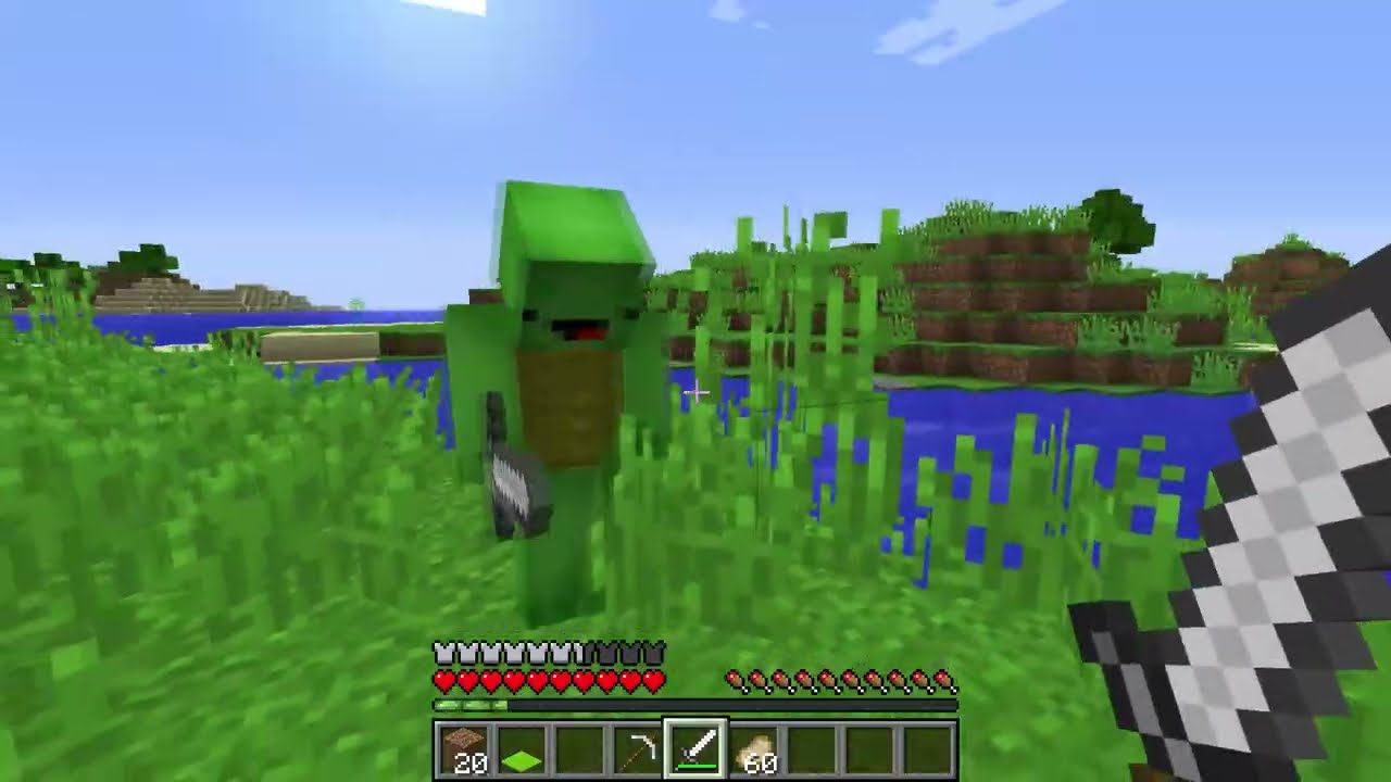Who LOVES Mikey in Minecraft?! - YouTube