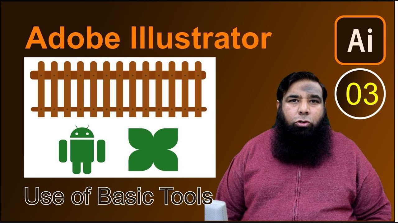Adobe Illustrator Training - Class 03 - Basic Shapes and Settings. - YouTube