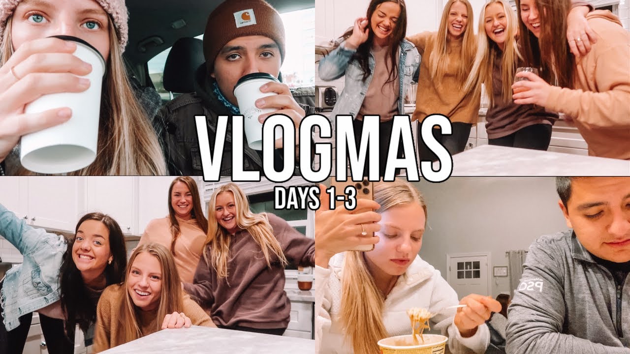 Vlogmas Days 1 3 Date Wedding Planning Christmas Fun Friends