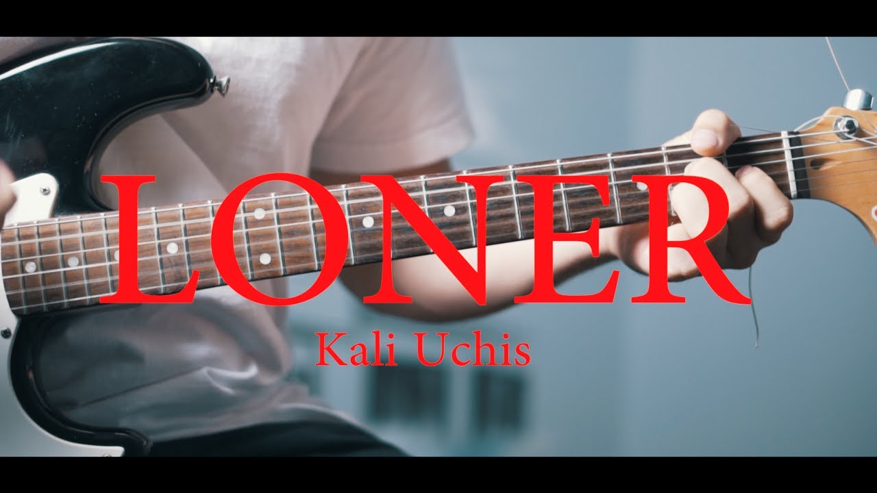 Kali Uchis "Loner" (guitar tabs tutorial easy) - YouTube