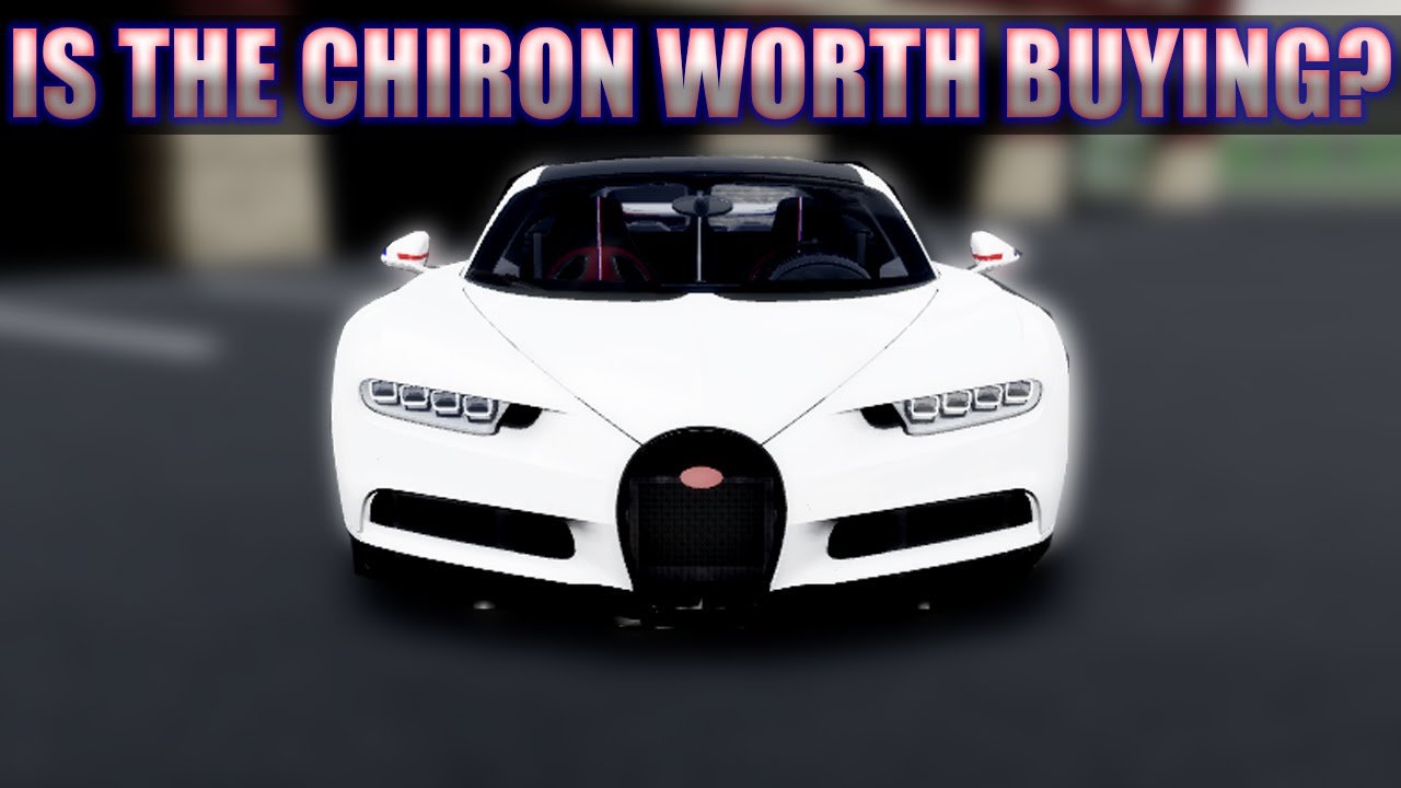 Is the Bugatti Chiron worth buying in Accelerate X Roblox? - YouTube