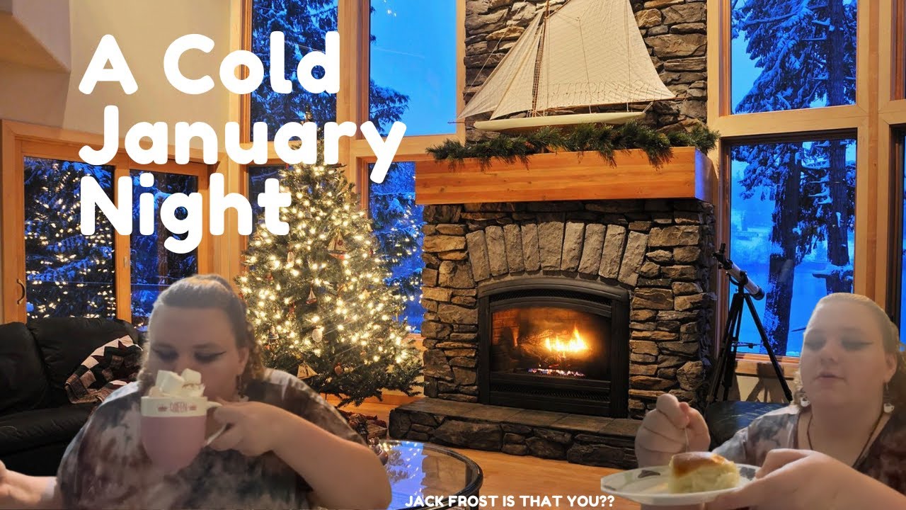 Spend A Cold January Night With Me ️ (Trying To Make Pani Popo And ...