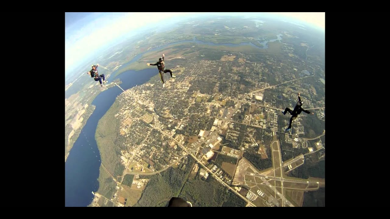 FSU Skydiving Club - YouTube