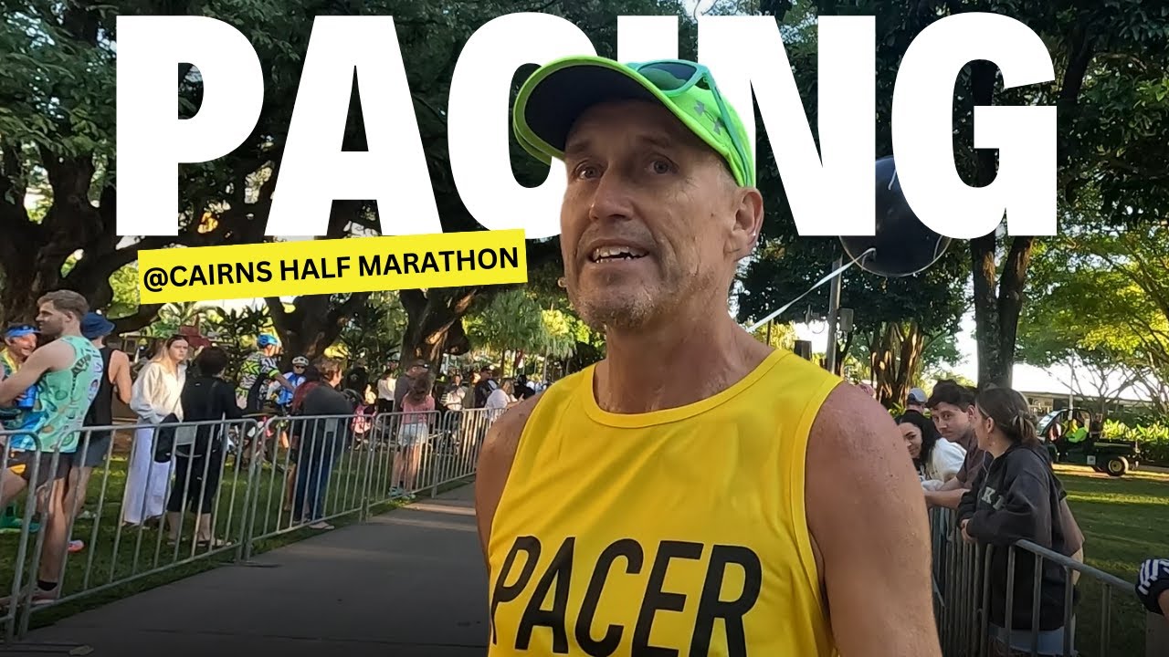 I got the pace WRONG!!! | Cairns Half Marathon - YouTube