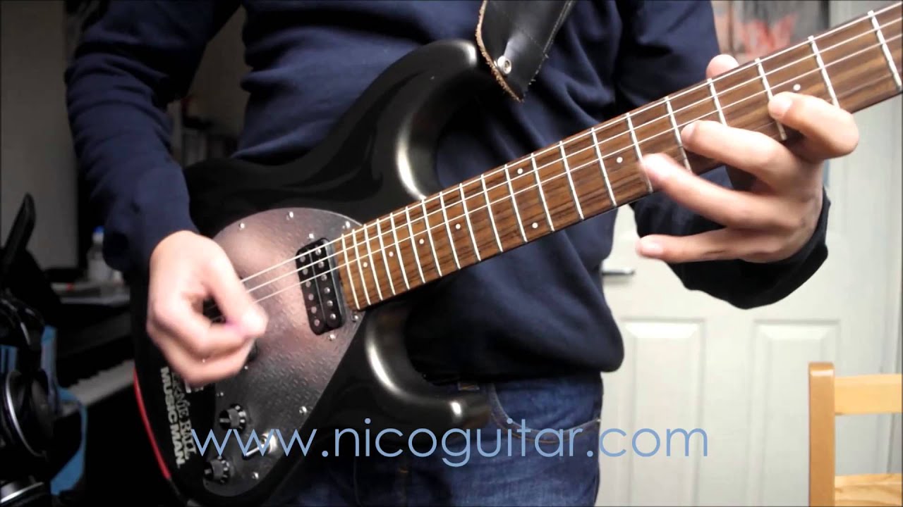 Blondie-Call Me Guitar Solo - YouTube