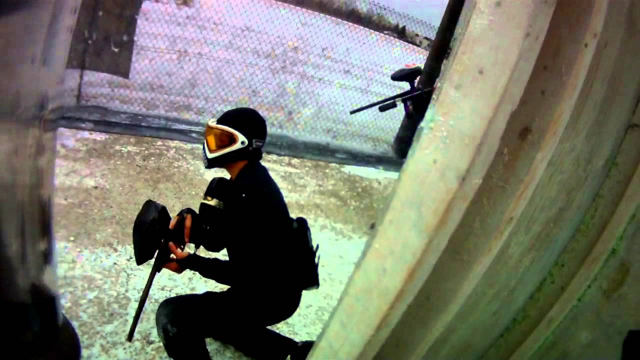 WGP Karnivor on Code Black at Paintball Explosion - YouTube