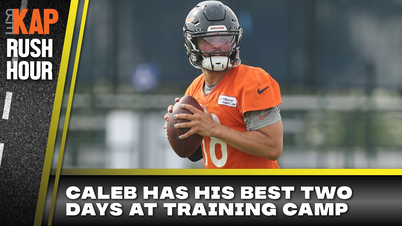REKAP Rush Hour 🚗: Caleb Williams has best two days of Training Camp as Bears prep for Buffalo ...