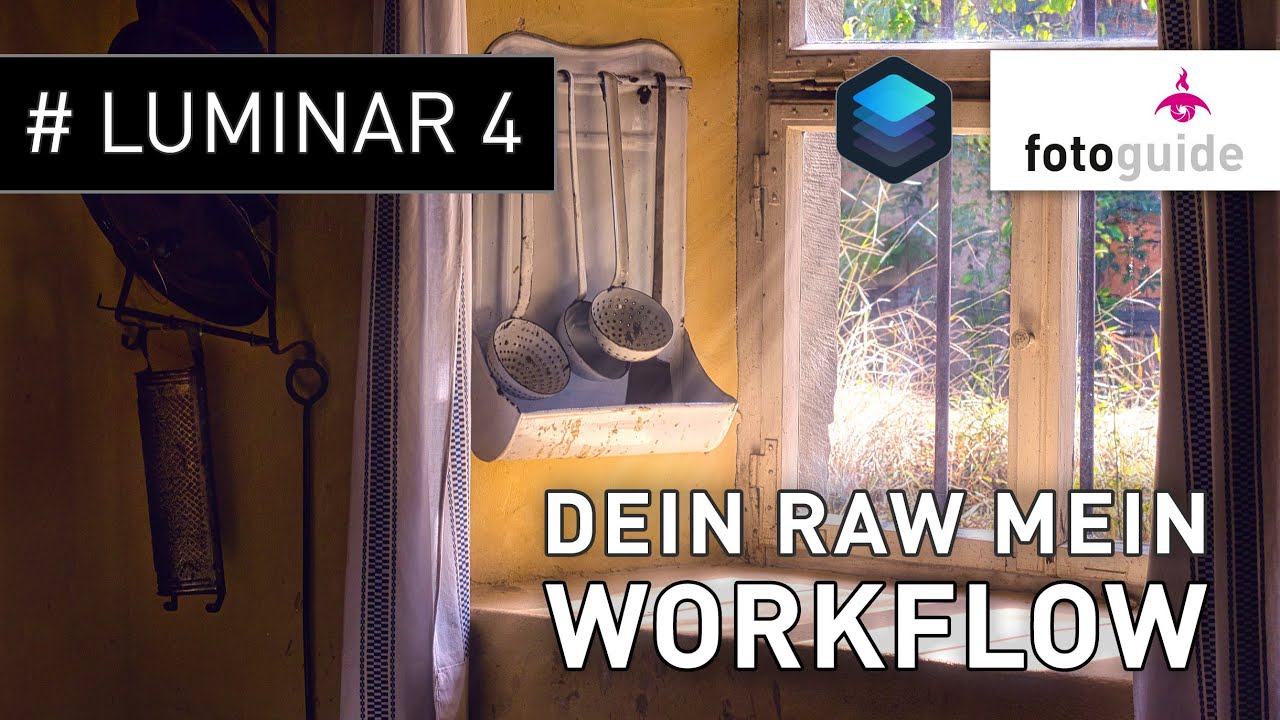 Luminar 4 # 7: Dein RAW mein Luminar Workflow | 8 - YouTube