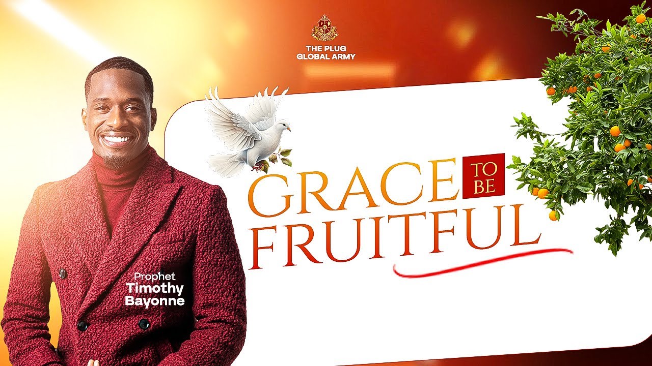 Sunday Service: Grace to be Fruitful - YouTube