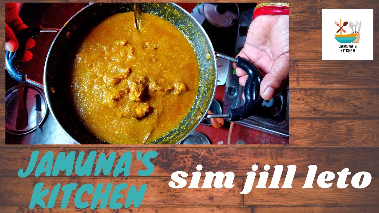 Santali Traditional Food I Recipes(Sim Jill Leto) - YouTube