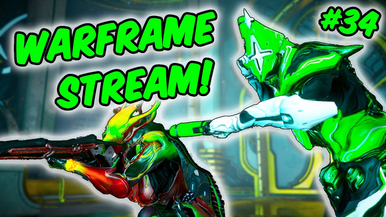 Space Shooty and Chill | Warframe Super Stream - YouTube