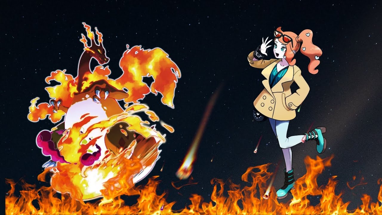 First G Max Charizard 🔥🔥 | Pokémon Go @xGrootgaming - YouTube