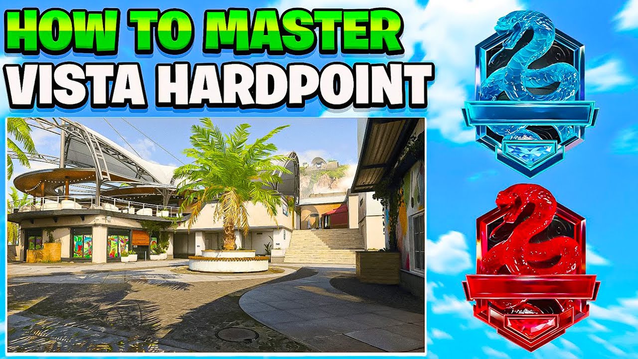 Best Way to WIN Vista Hardpoint in Ranked | Call of Duty: MWIII - YouTube