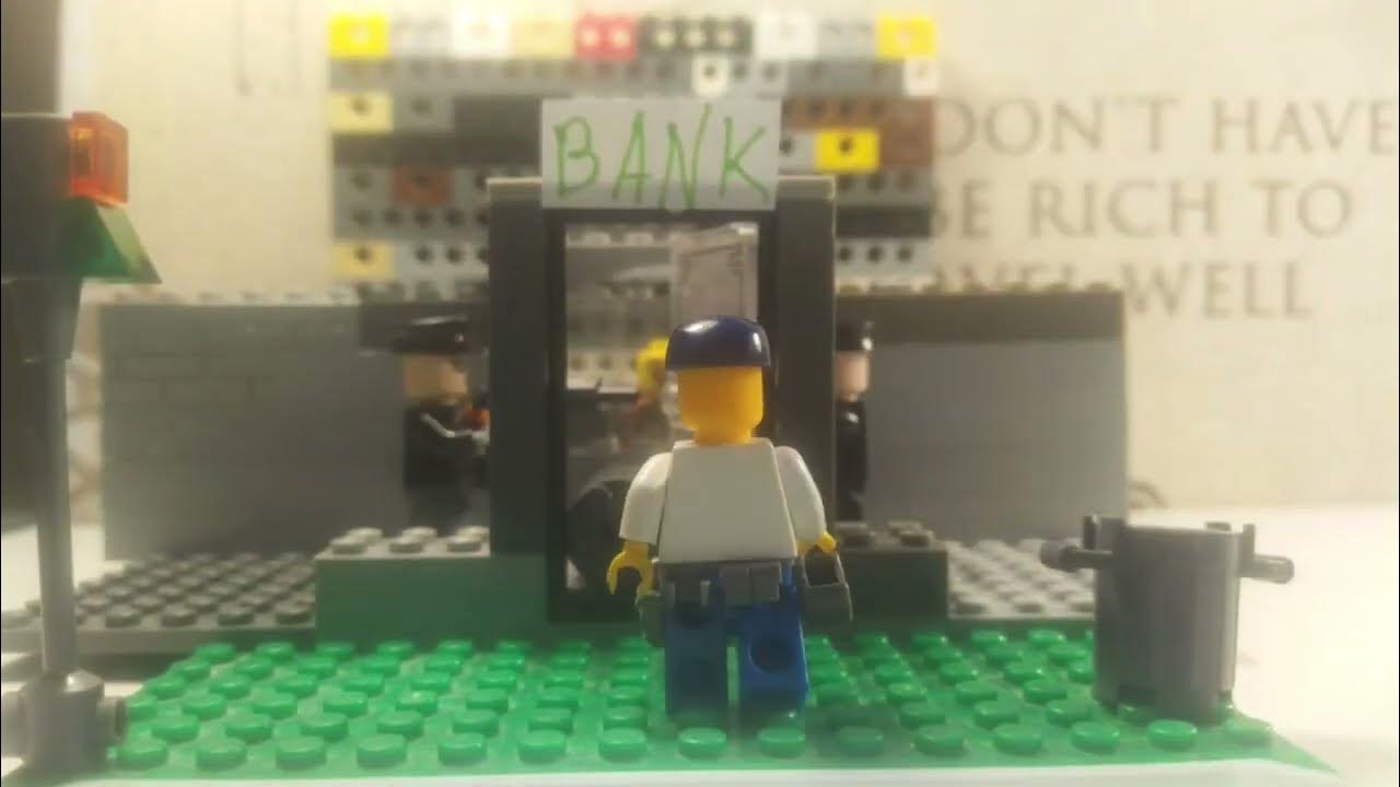 Ограбление Банка (Лего анимация/Lego Animation) - YouTube