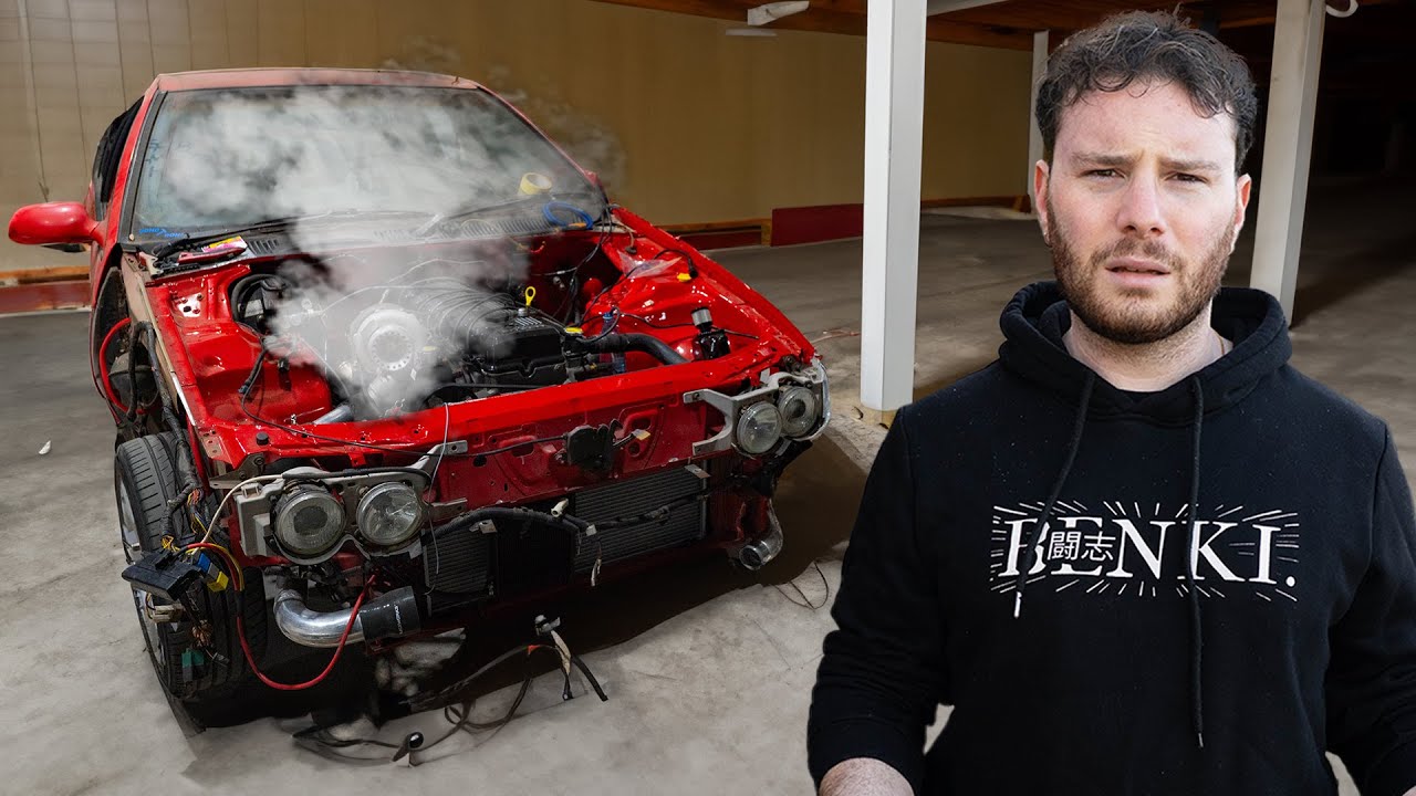 My $20,000 Turbo Ford Caught On Fire… - YouTube