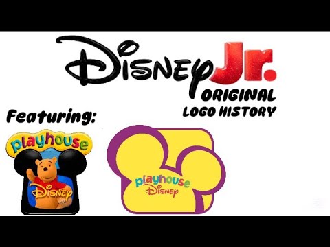 Disney Junior Original Logo History - YouTube