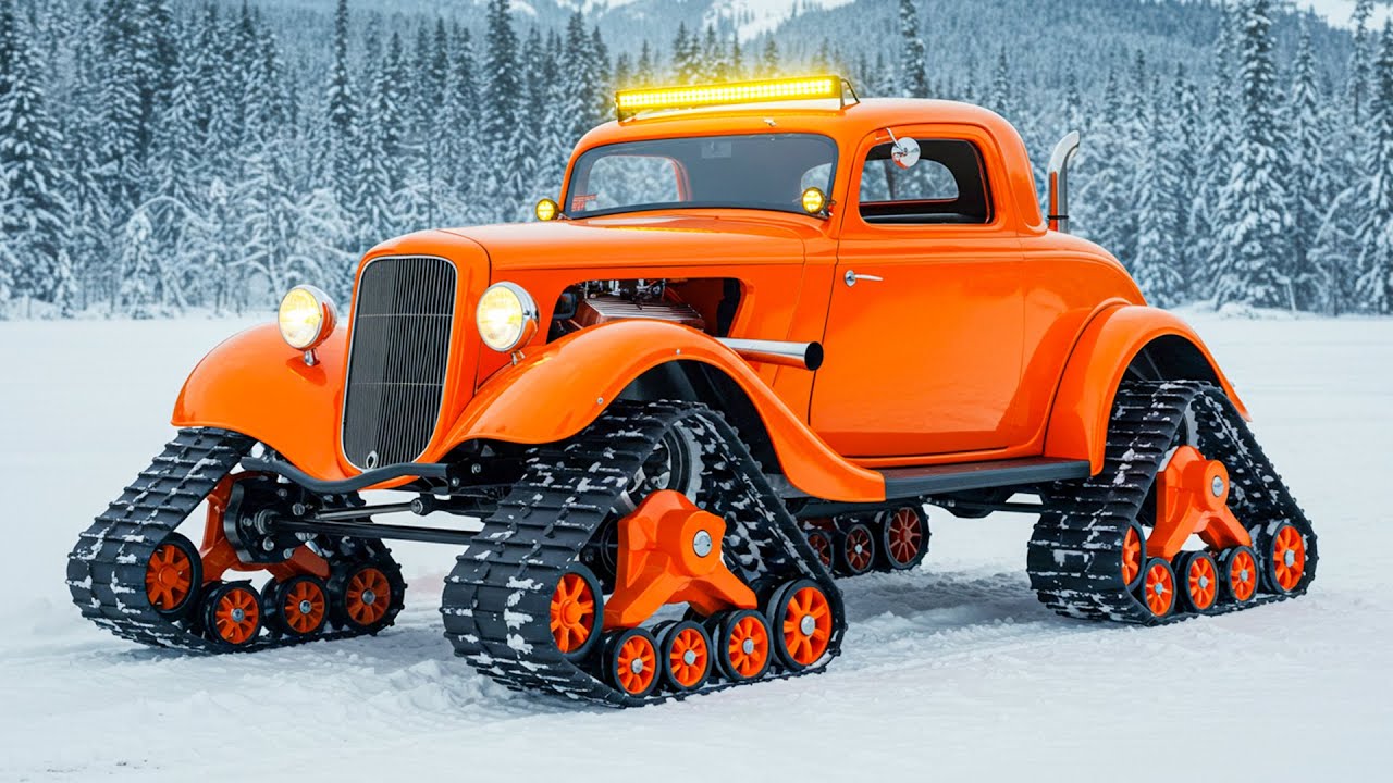 The Best Vintage Off Road Snow Vehicles You Need To See! - YouTube