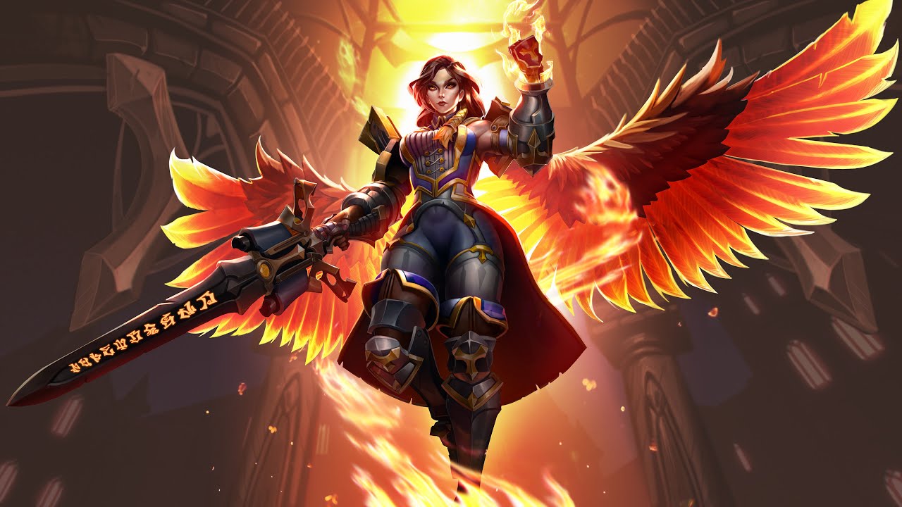Enforcer (Angel of Vengeance) - HondEpic - YouTube