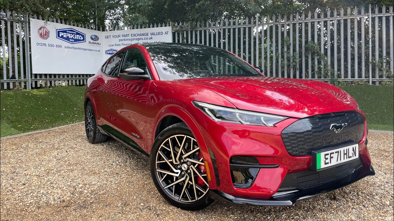 VEHICLE NOW SOLD *** FORD MUSTANG GT AWD EXTENDED RANGE 97KWH 487PS ...