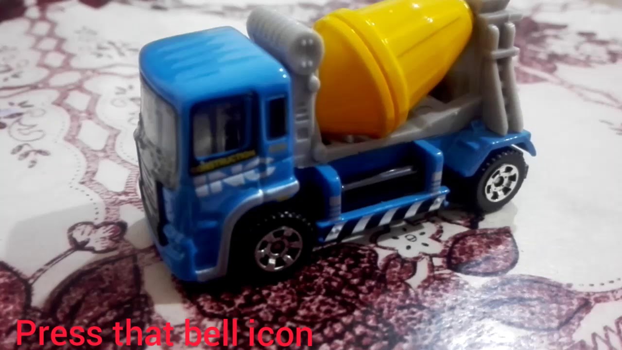 Matchbox Cement King (Mixer) - YouTube
