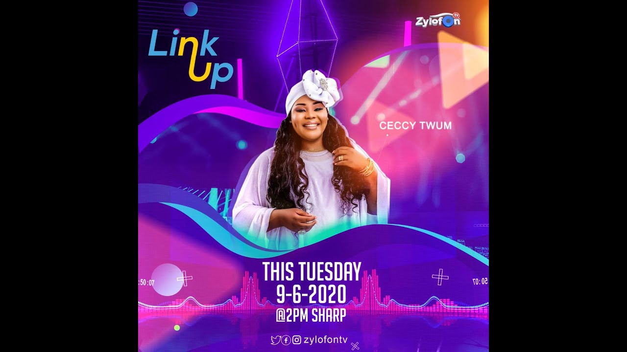 Ceccy Twum Live on #LinkUp - YouTube Music