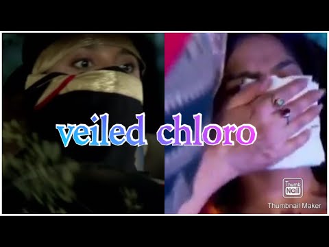 veiled chloroform actress by girl - YouTube