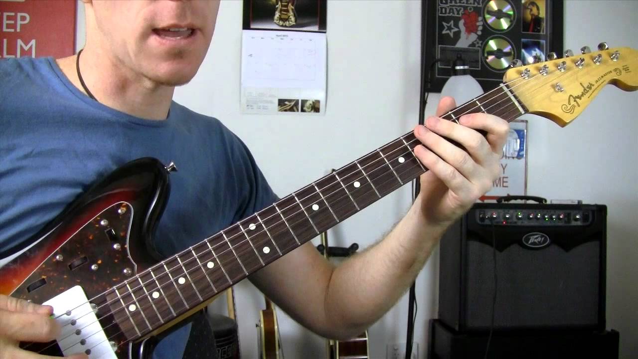 ‪Day Tripper - The Beatles ‬★ Electric Guitar Riff & Chords Lesson ...